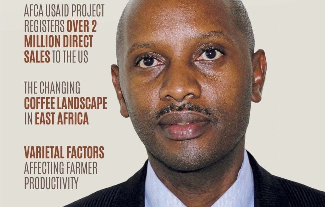 African Fine Coffees Review Magazine April-June 2019 | AFCA
