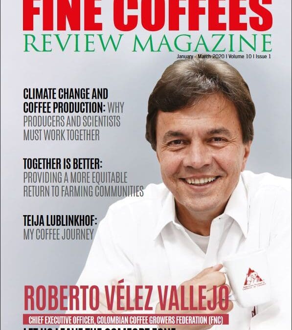 AFRICAN FINE COFFEES REVIEW MAGAZINE JAN-MAR 2020 | AFCA