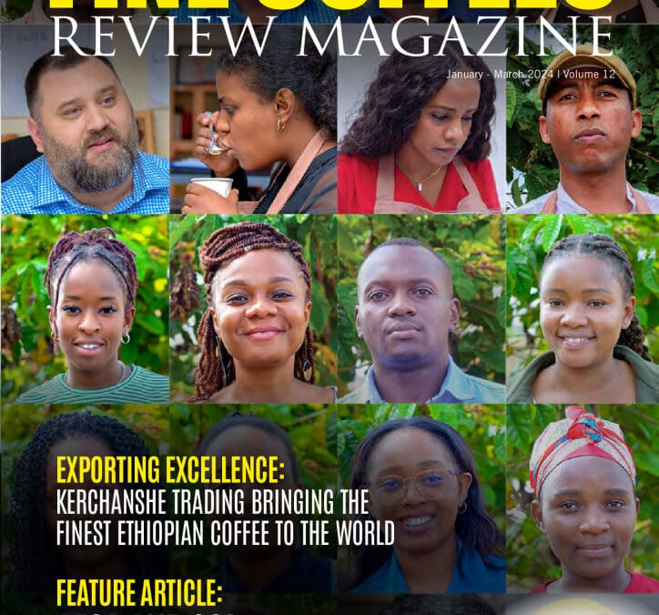 African Fine Coffees Review Magazine Jan-Mar 2024 | AFCA